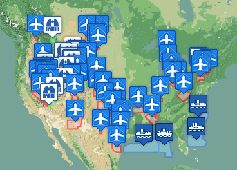 Data Coverage Maps | Data Library | EDCON-PRJ, Inc.