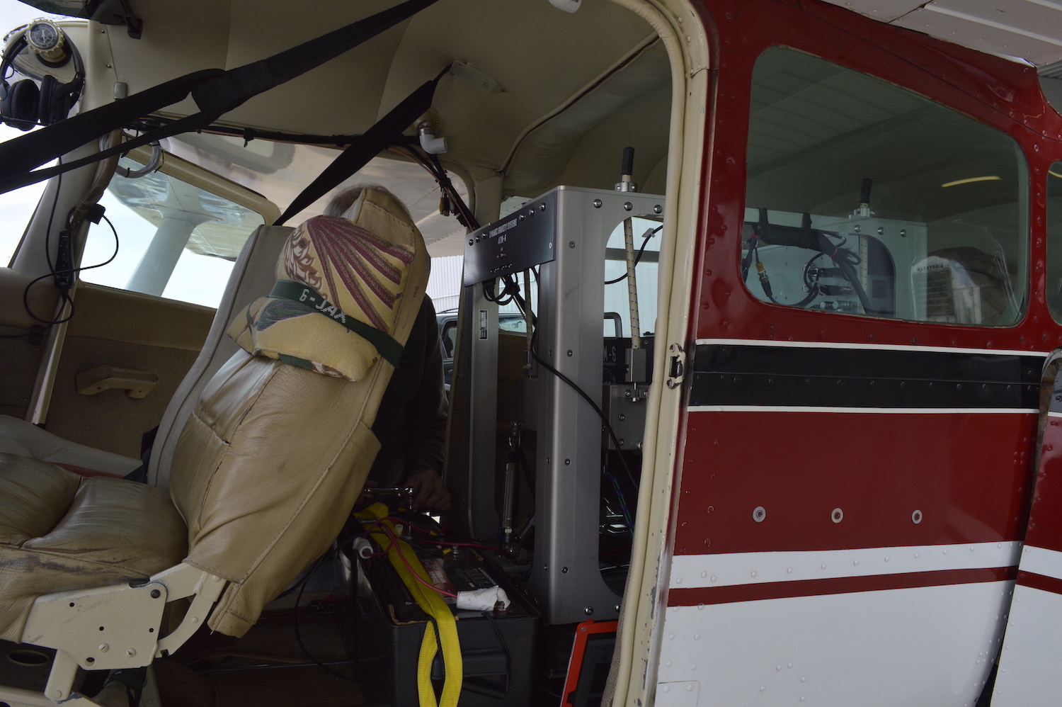 Airborne Gravity Acquisition | EDCON-PRJ, Inc.