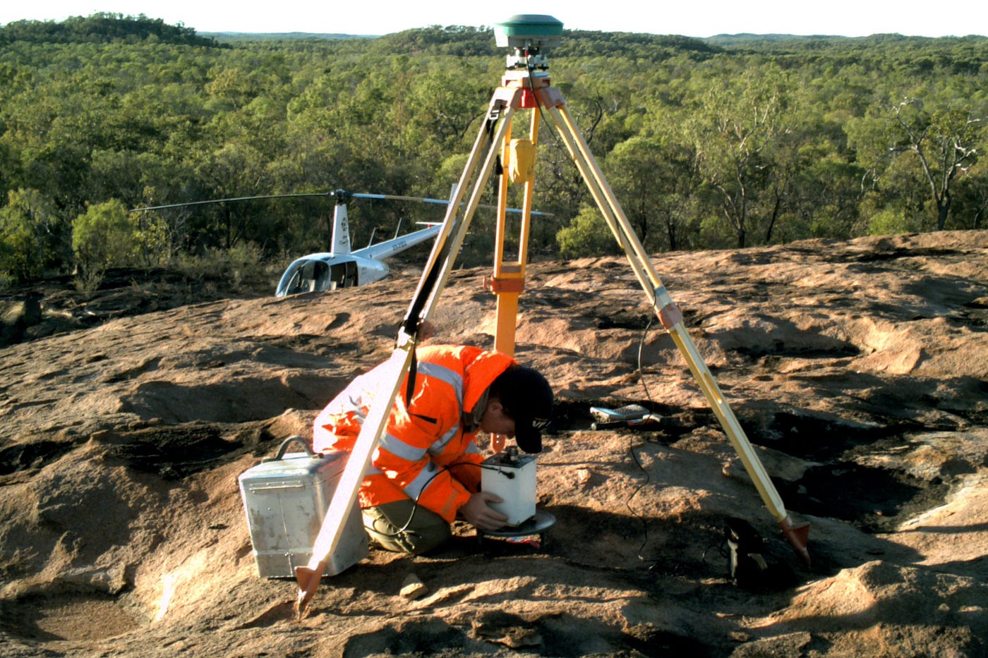 Land Gravity Acquisition | DGPS Survey | EDCON-PRJ